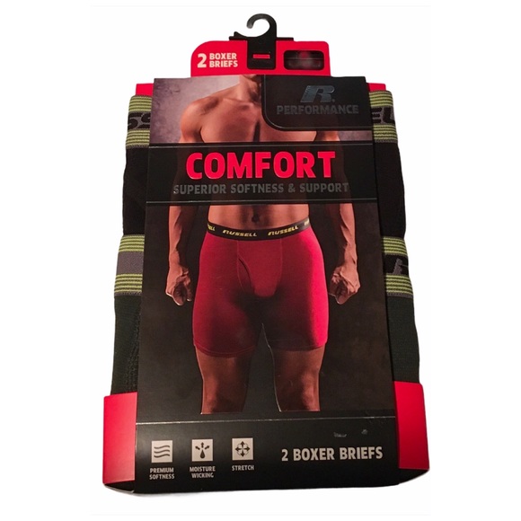 Russell Athletic | Underwear & Socks | Russell Comfort Performance ...